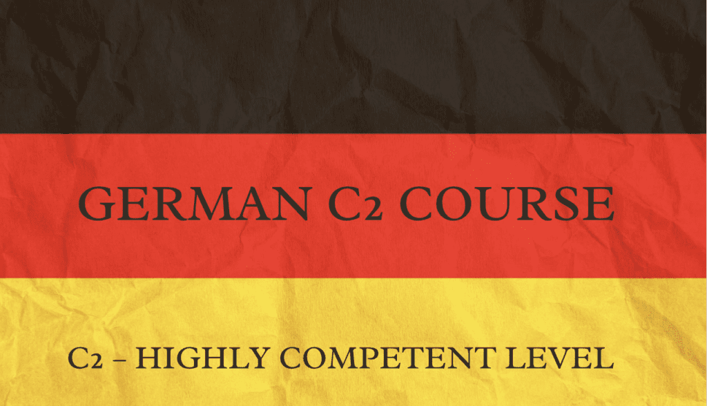 GERMAN C2 (GC2) - FOREIGN LANGUAGES - FINSTOCK EVARSITY COLLEGE