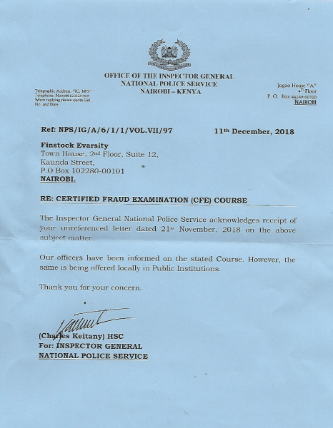 Top 7 Benefits of a Certified Fraud Examiner Certification! - Finstock ...