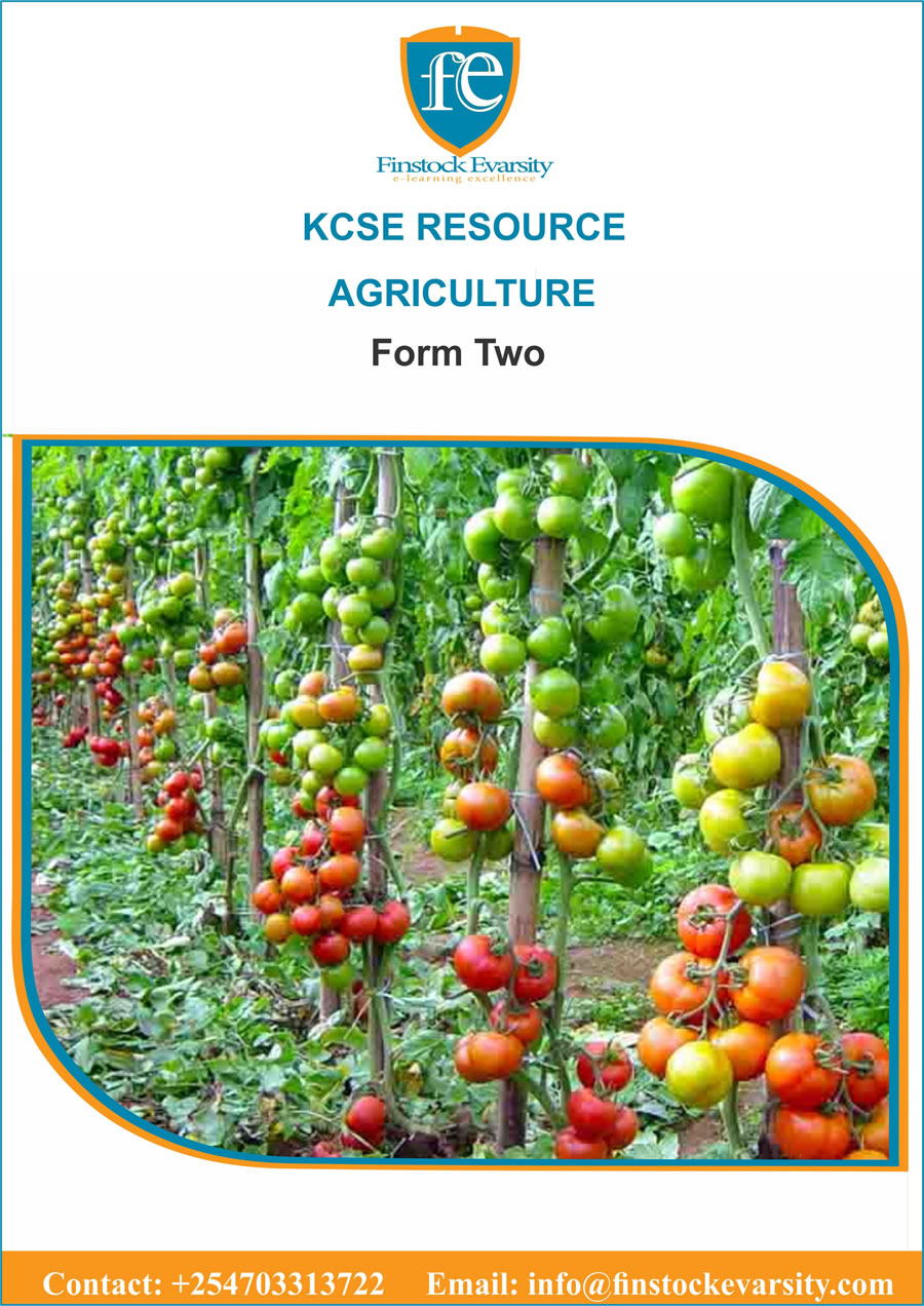 Agriculture Form Two Textbook - Hard Copy - Finstock Evarsity Resources
