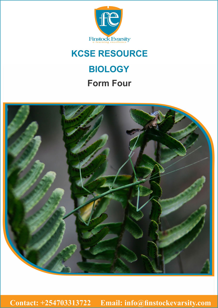 Biology Form Four Textbook Hard Copy - Finstock Evarsity Resources