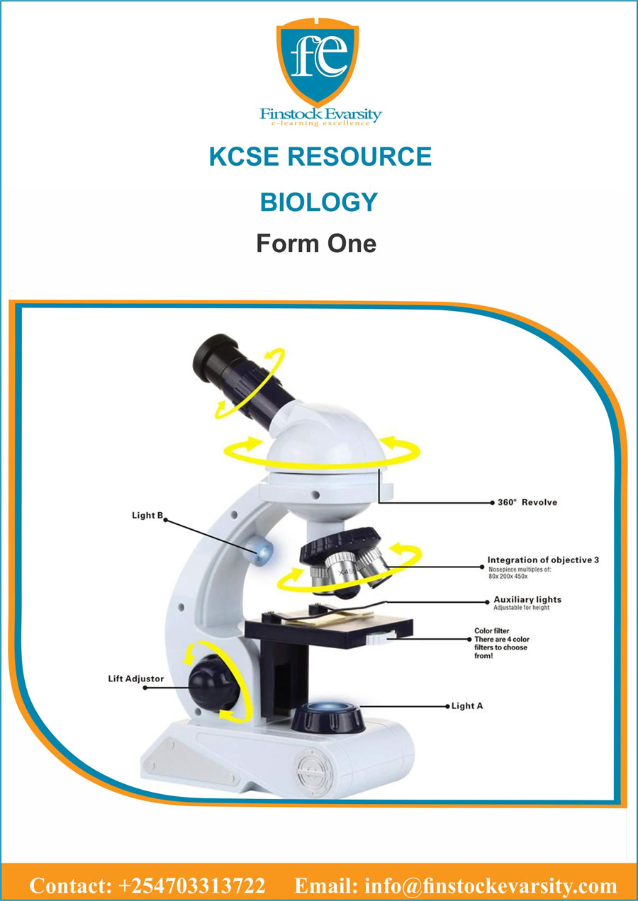 Biology Form One Textbook Hard Copy Finstock Evarsity Resources