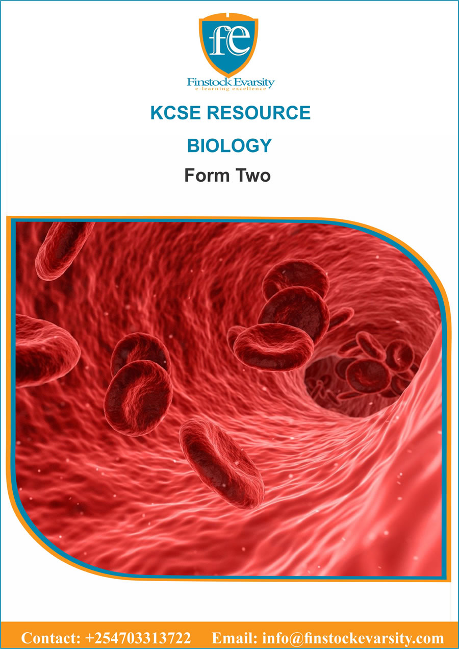 Biology Form Two Textbook Hard Copy - Finstock Evarsity Resources