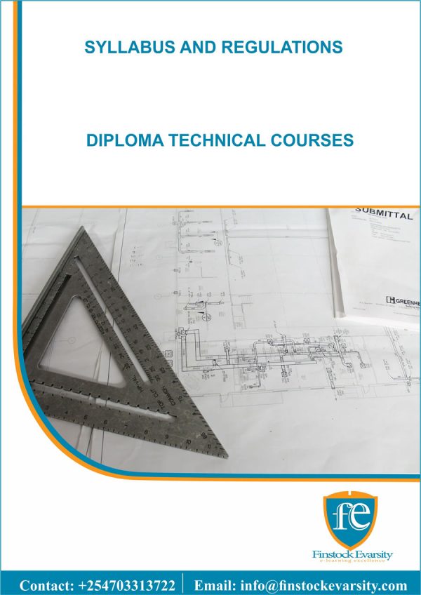 Curriculum for Diploma Technical Courses Hard Copy – Finstock Evarsity ...