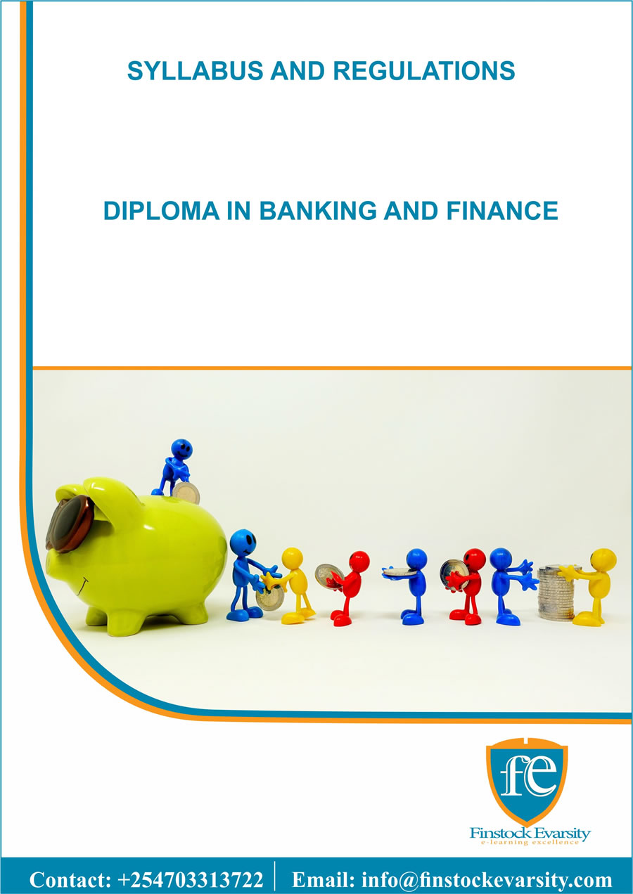 Curriculum for Diploma in Banking and Finance Hard Copy - Finstock ...