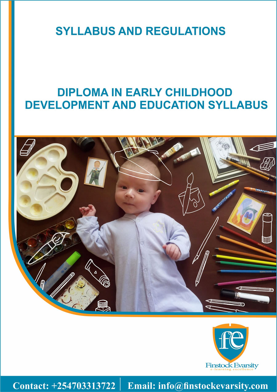 Curriculum for Diploma in Early Childhood Development and Education ...