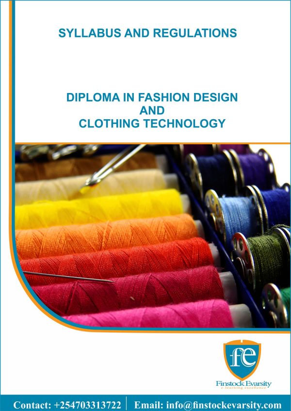 Curriculum for Diploma in Fashion Design and Clothing Technology Hard ...