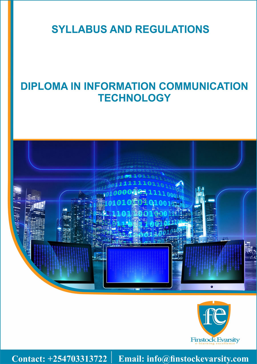 Curriculum for Diploma in Information Communication Technology Hard ...
