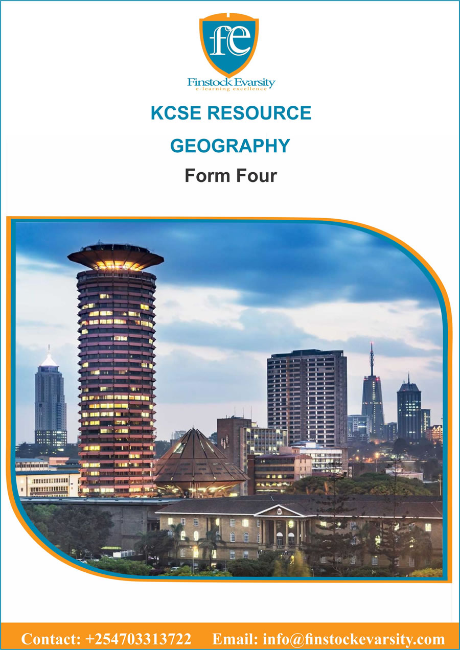 Geography Form Four Textbook - Hard Copy - Finstock Evarsity Resources