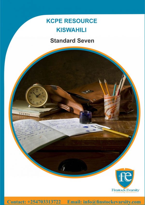 CRE Standard Seven Textbook Hard Copy - Finstock Evarsity Resources