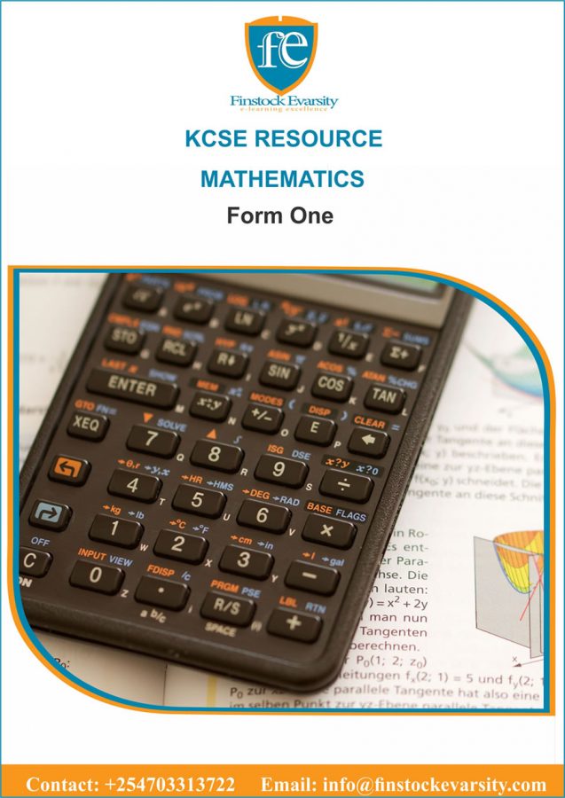 Agriculture Form One Textbook - Hard Copy - Finstock Evarsity Resources