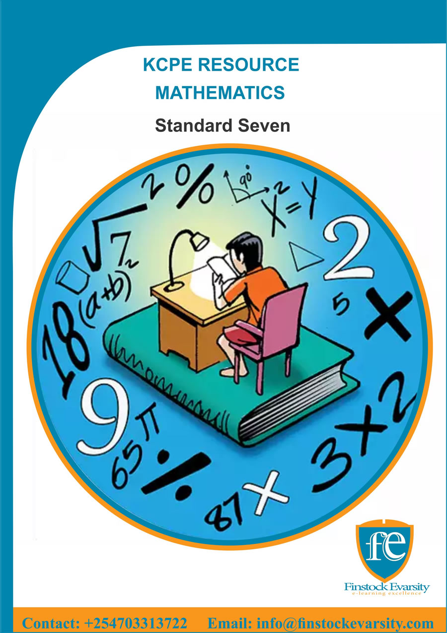 Mathematics Standard Seven Textbook Hard Copy - Finstock Evarsity Resources