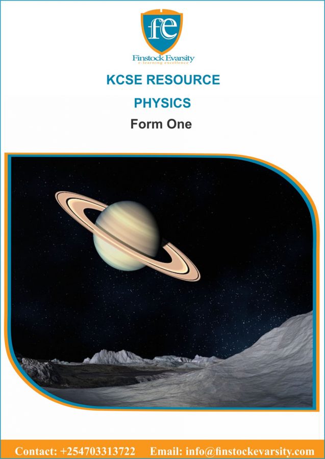 CRE Form One Textbook - Hard Copy - Finstock Evarsity Resources