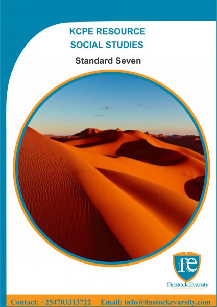 Mathematics Standard Seven Textbook Hard Copy - Finstock Evarsity Resources