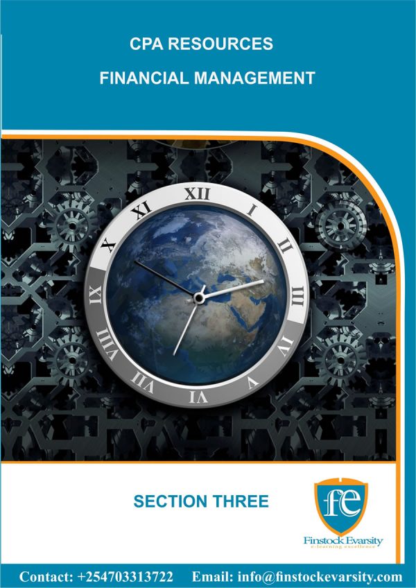 CPA- Advanced Financial Reporting - Section Six- Hard Copy - Finstock ...