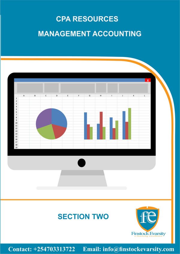 CPA- Management Accounting- Section Two - Hard Copy - Finstock Evarsity ...