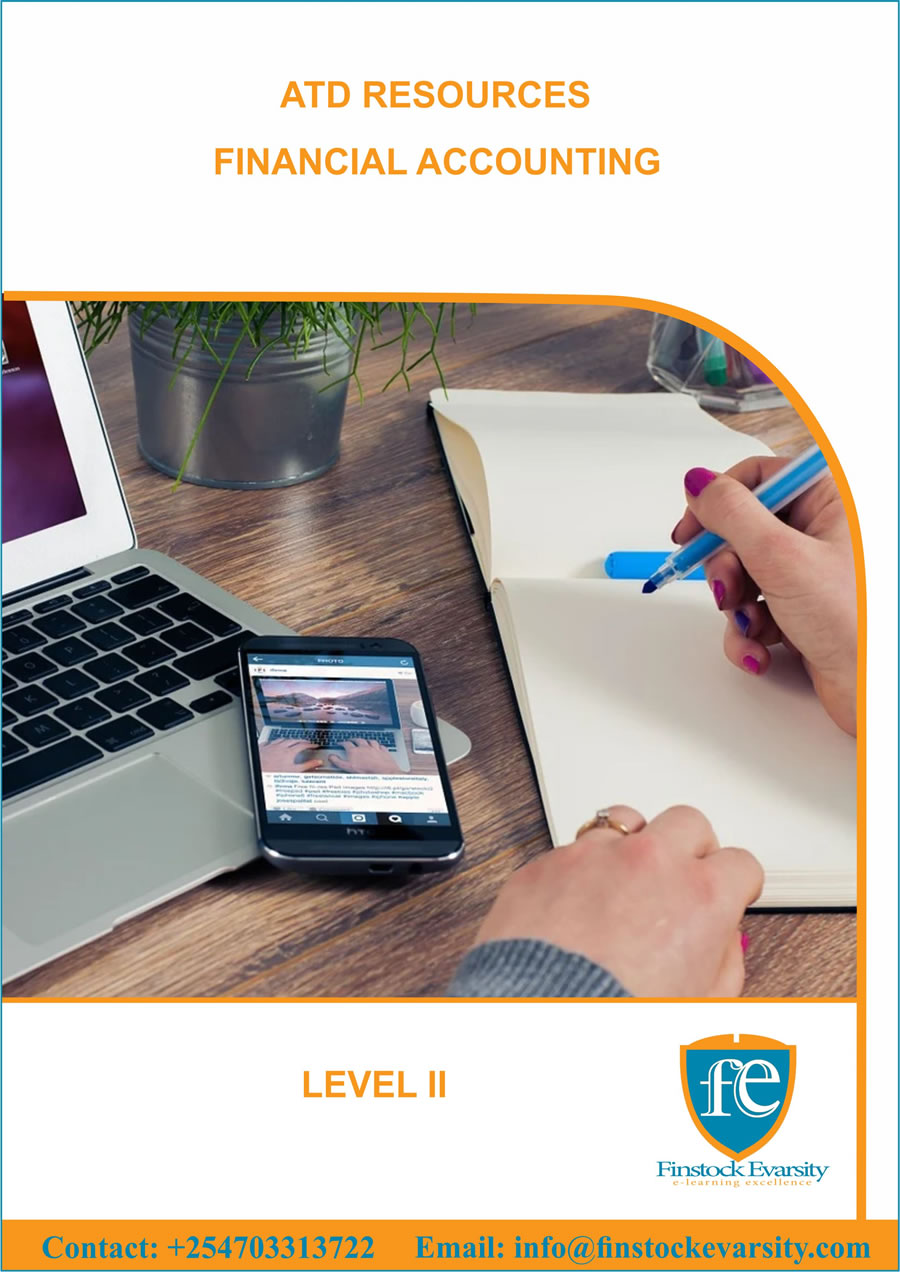 ATD - Financial Accounting II - Level Two - Hard Copy - Finstock ...
