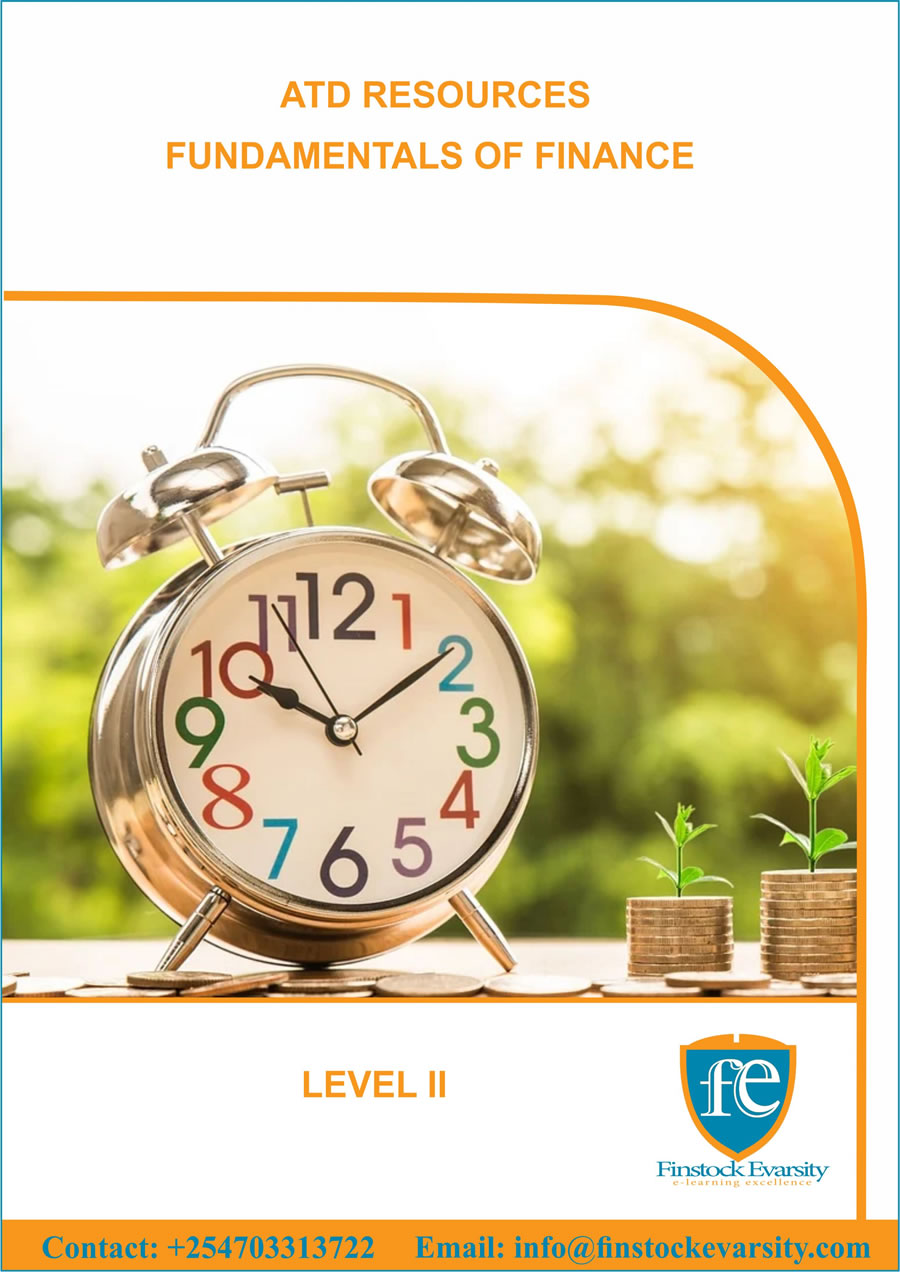 ATD - Fundamentals of Finance- Level Two - Hard Copy - Finstock ...