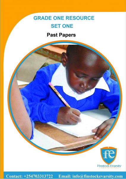 Grade One Resource Set Two - Finstock Evarsity Resources