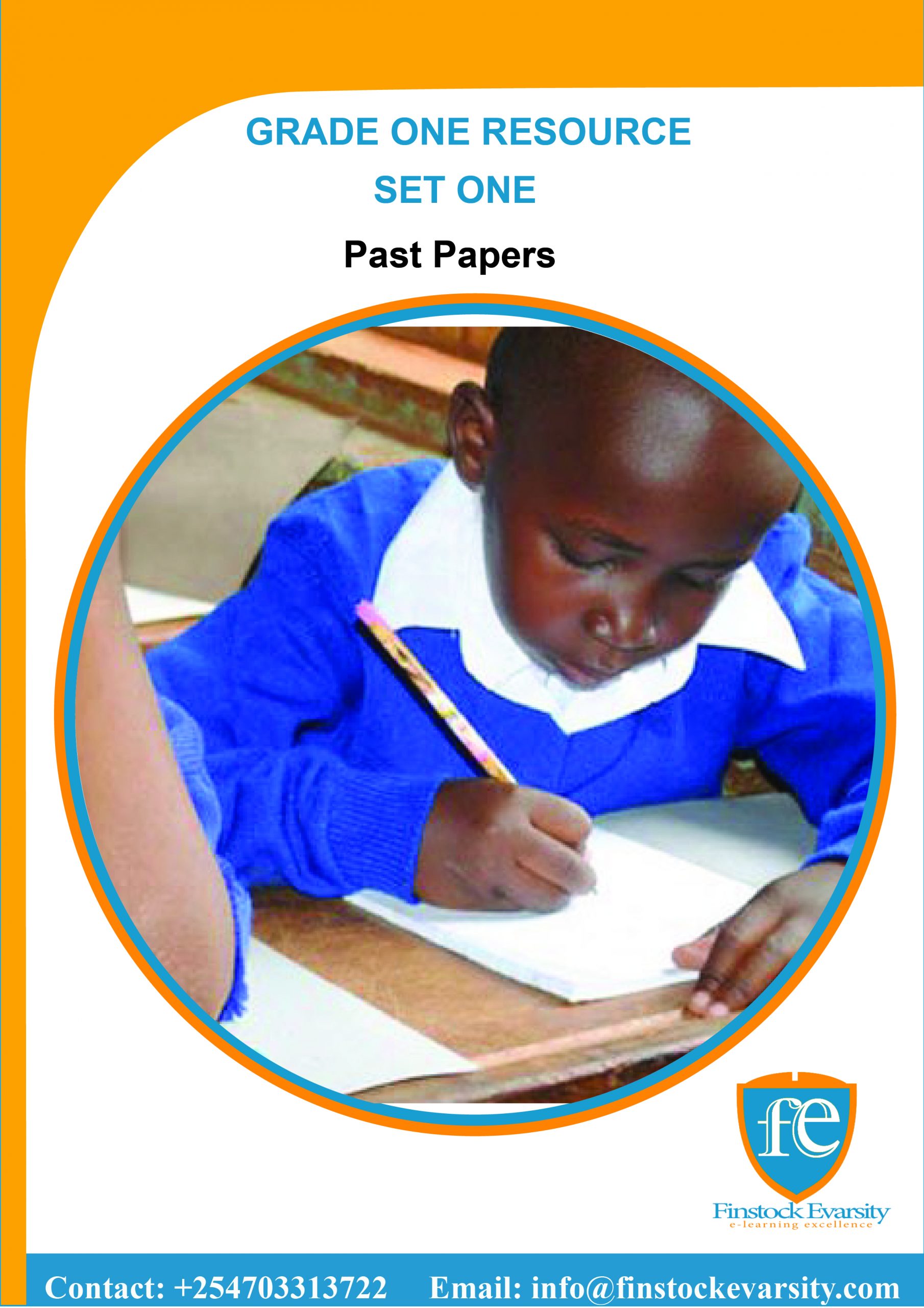 Grade One Resource Set One - Finstock Evarsity Resources