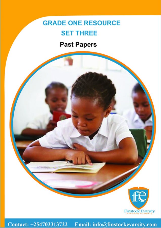 Grade One Resource Set Two - Finstock Evarsity Resources