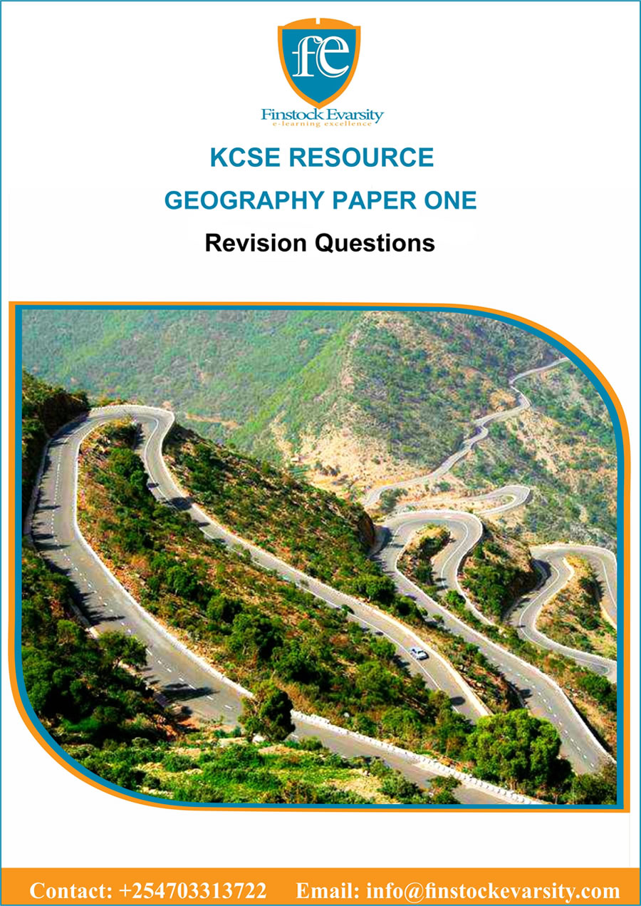 Geography Paper One Revision Questions Hard Copy - Finstock Evarsity ...
