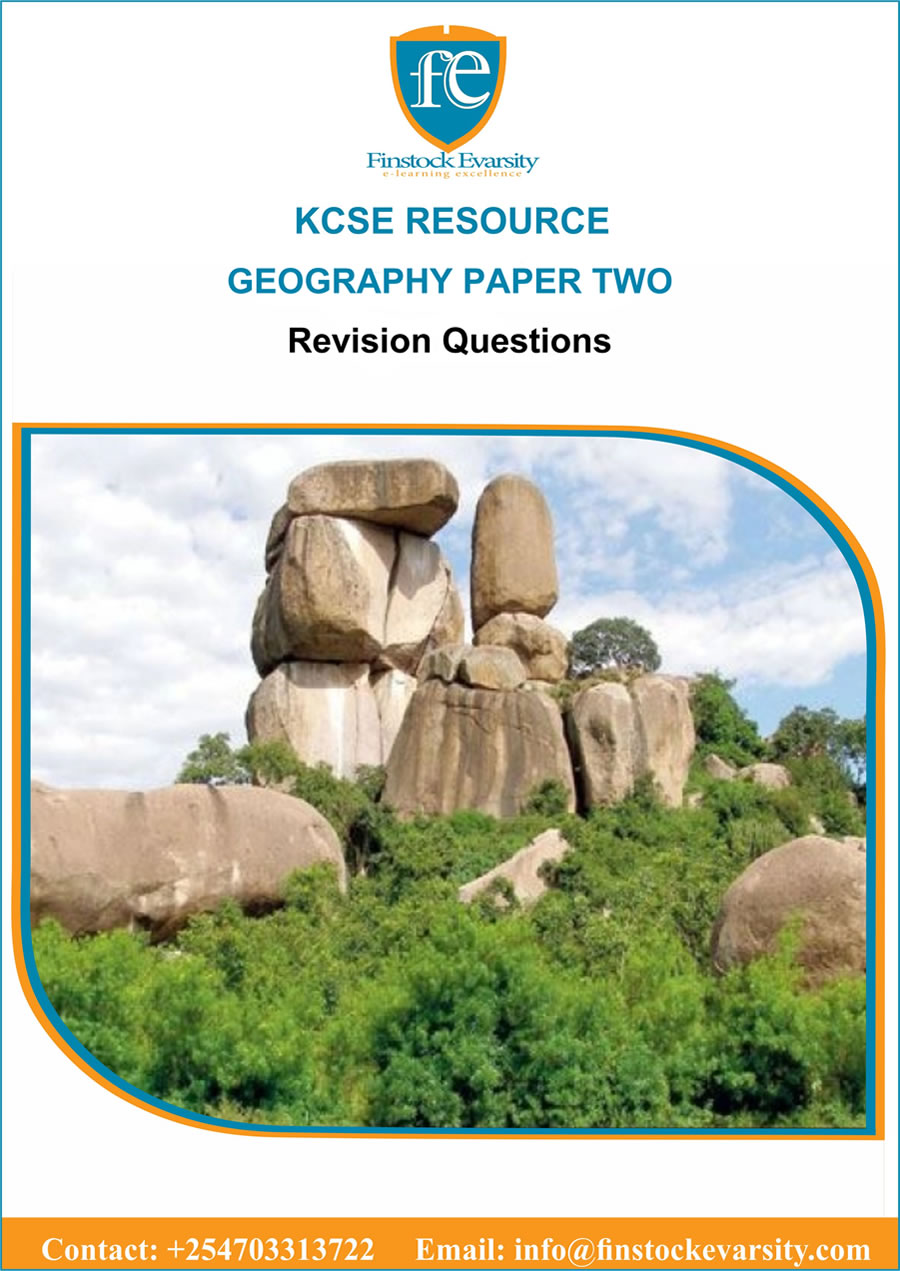 Geography Paper Two Revision Questions Hard Copy - Finstock Evarsity ...