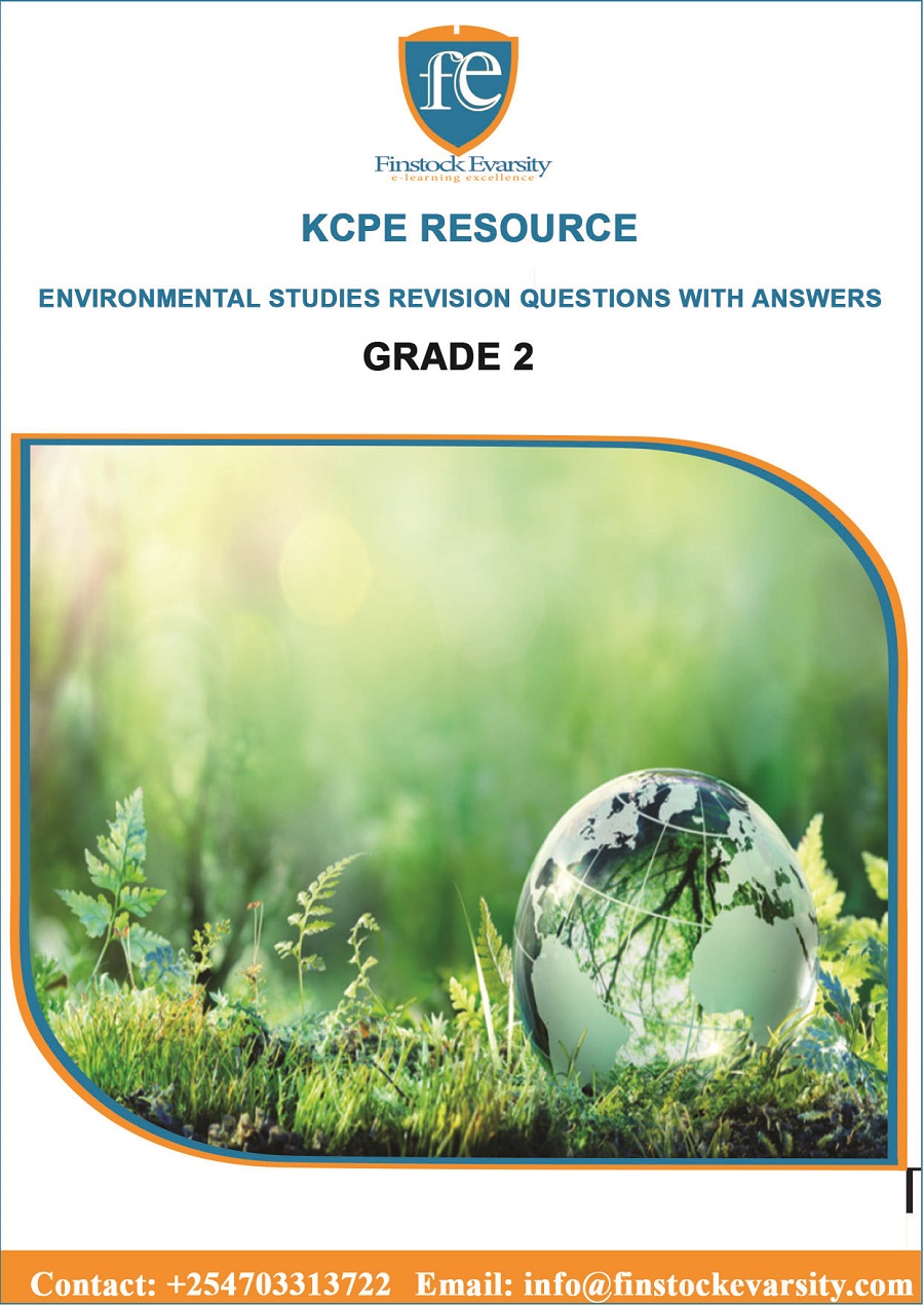 Environmental Studies Grade 2 Questions with Answers Set 6 - Finstock ...