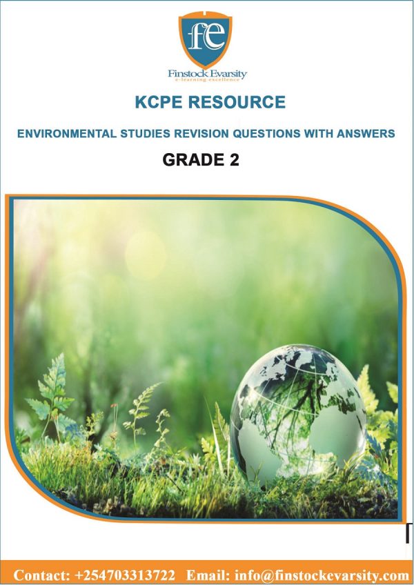 ENVIRONMENTAL STUDIES GRADE 2 QUESTIONS WITH ANSWERS SET 5 - Finstock ...
