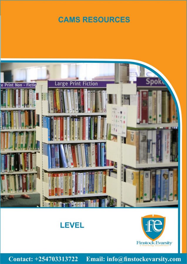 Welcome to Finstock Evarsity e-Resources - Finstock Evarsity Resources