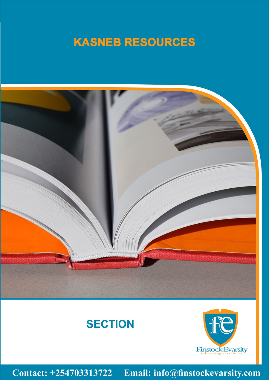 Welcome to Finstock Evarsity e-Resources - Finstock Evarsity Resources