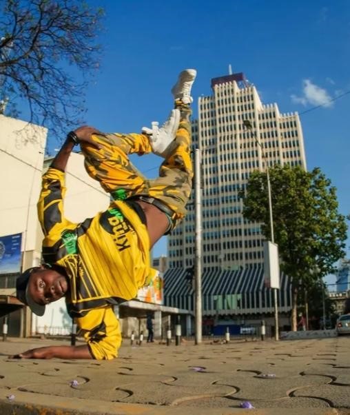 Evolution of breakdancing in Kenya - Finstock Evarsity Resources
