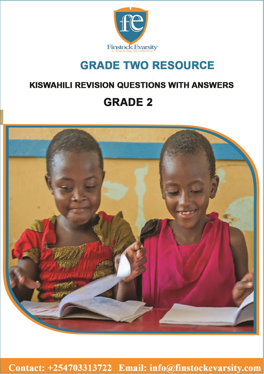 Welcome to Finstock Evarsity e-Resources - Finstock Evarsity Resources