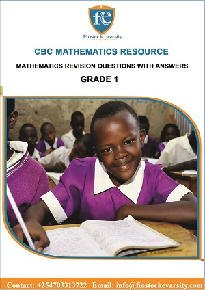 Grade 1 Mathematics Revision Question And Answers Set 1 - Finstock ...