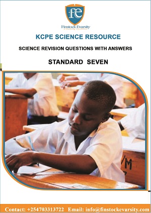 Standard Seven Science Revision Questions With Answers Set 1 - Finstock ...