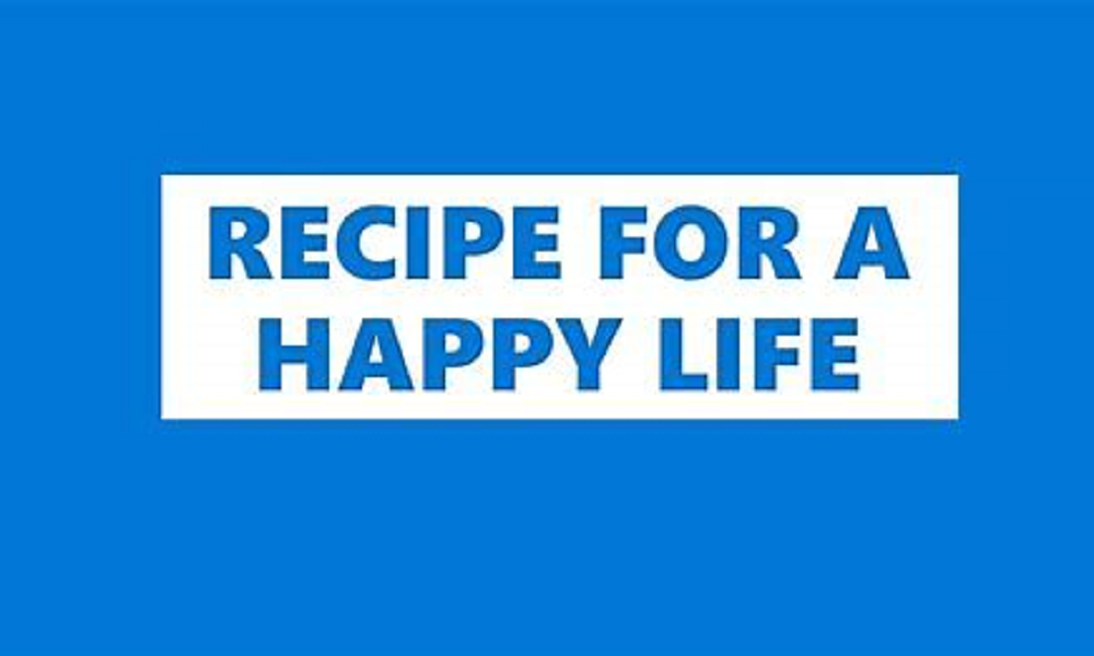 5 Ingredients You Must Have for Your Great Life Recipe - Finstock ...