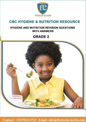 Hygiene And Nutrition Grade 2 Revision Questions With Answers Set 2 ...