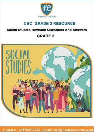 Grade 3 Social Studies Revision Questions And Answers Set 1 - Finstock ...
