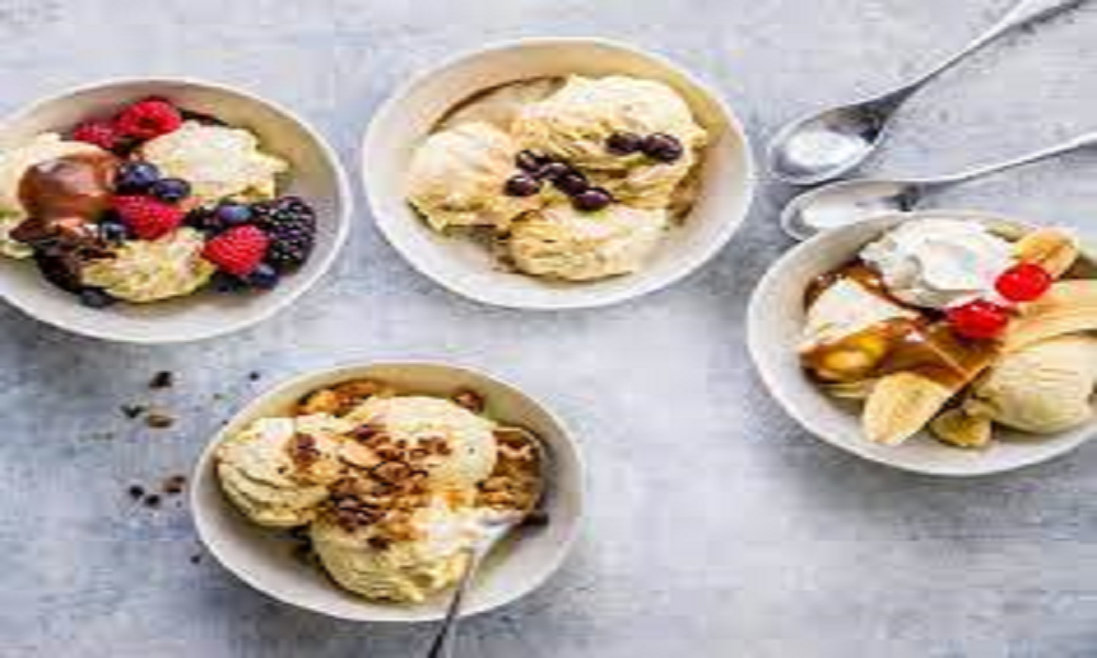 Four Ice Cream Topping Ideas - Finstock Evarsity Resources