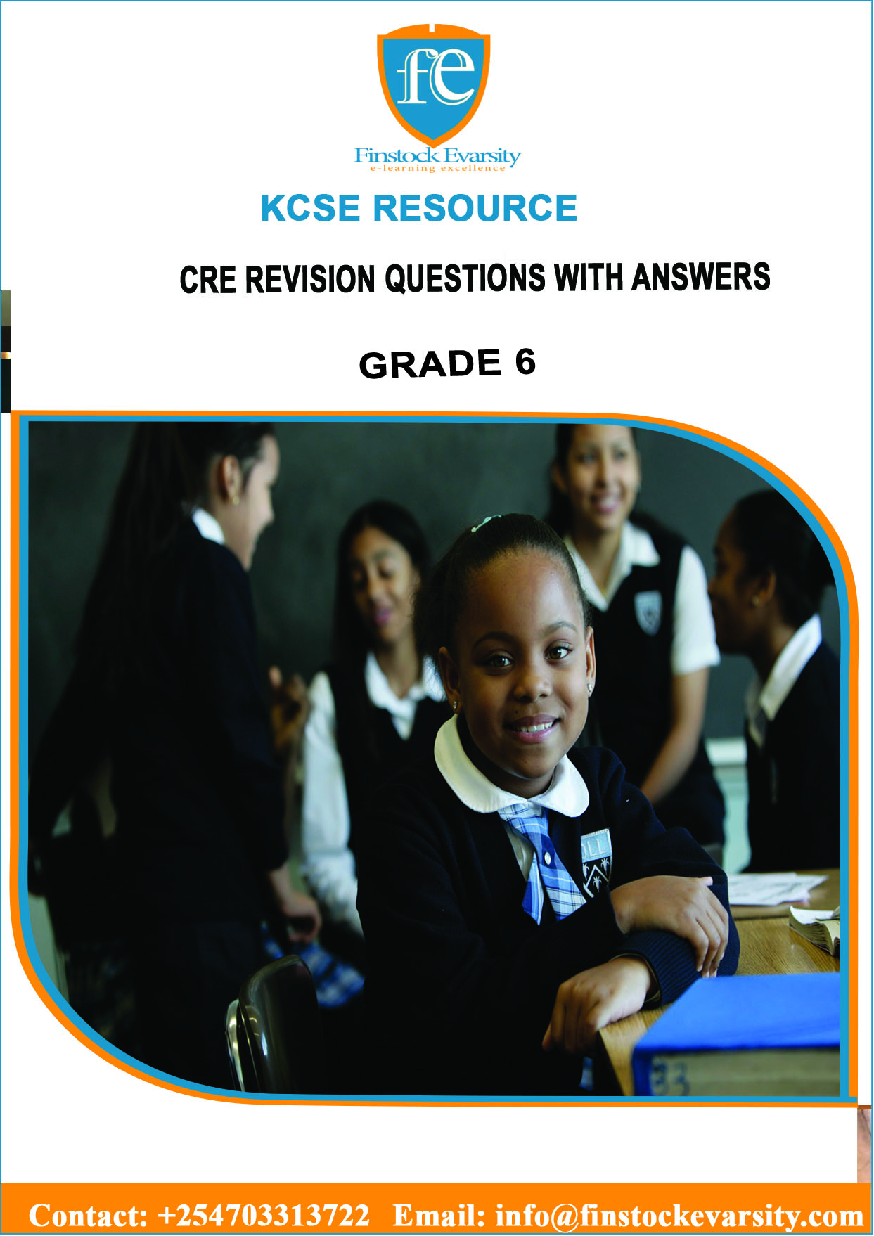 Grade 6 Cre Term 2 Set 6 - Finstock Evarsity Resources
