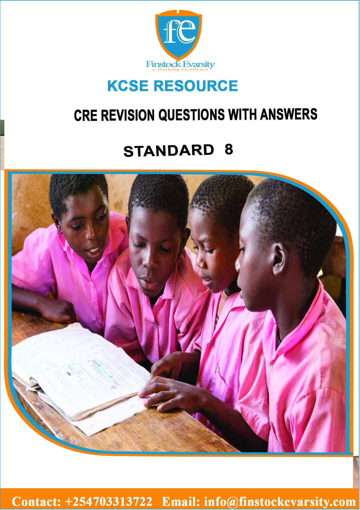 Standard 8 Cre Term 2 Set 4 - Finstock Evarsity Resources