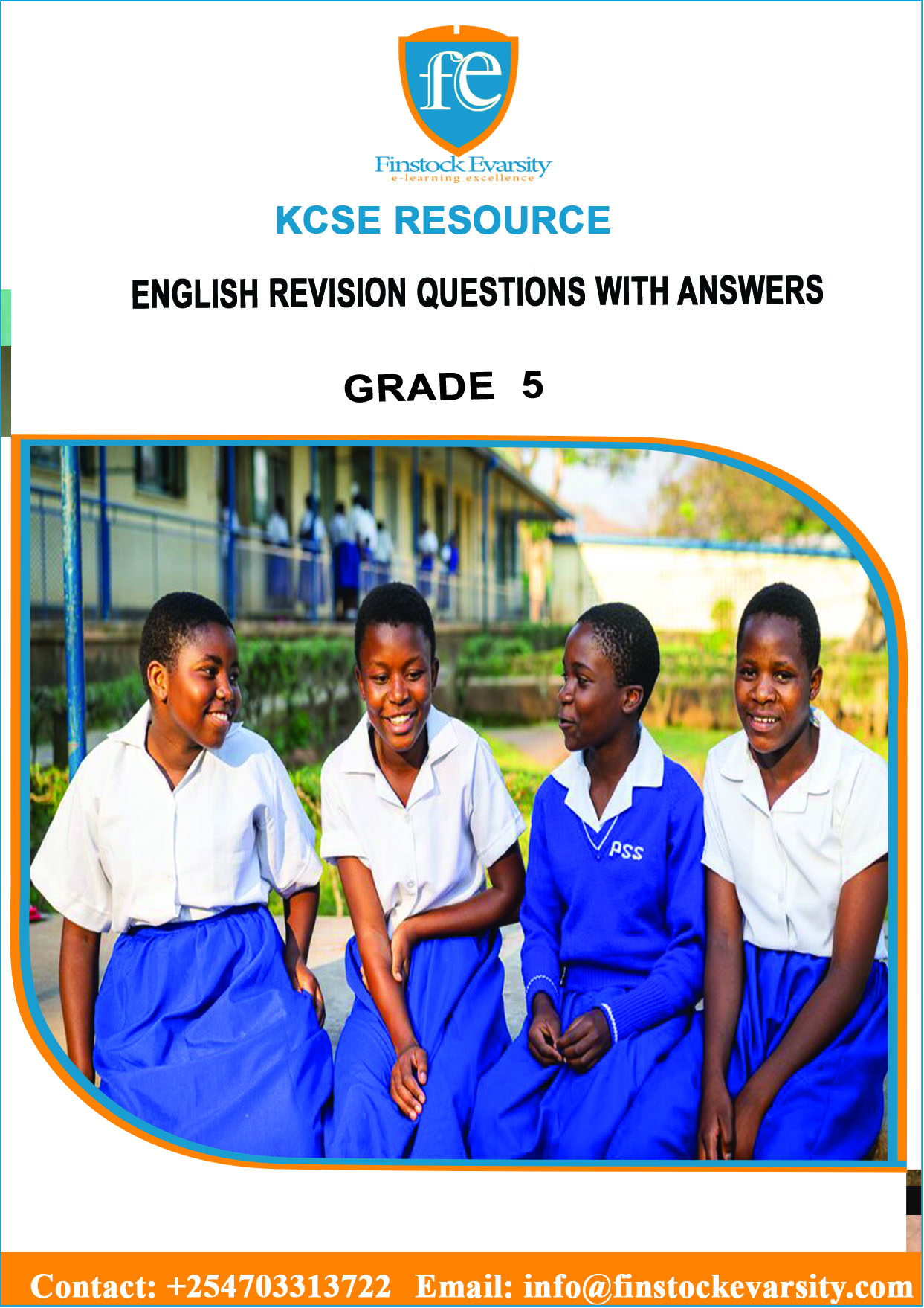 English Grade 5 Term 2 set 3 - Finstock Evarsity Resources