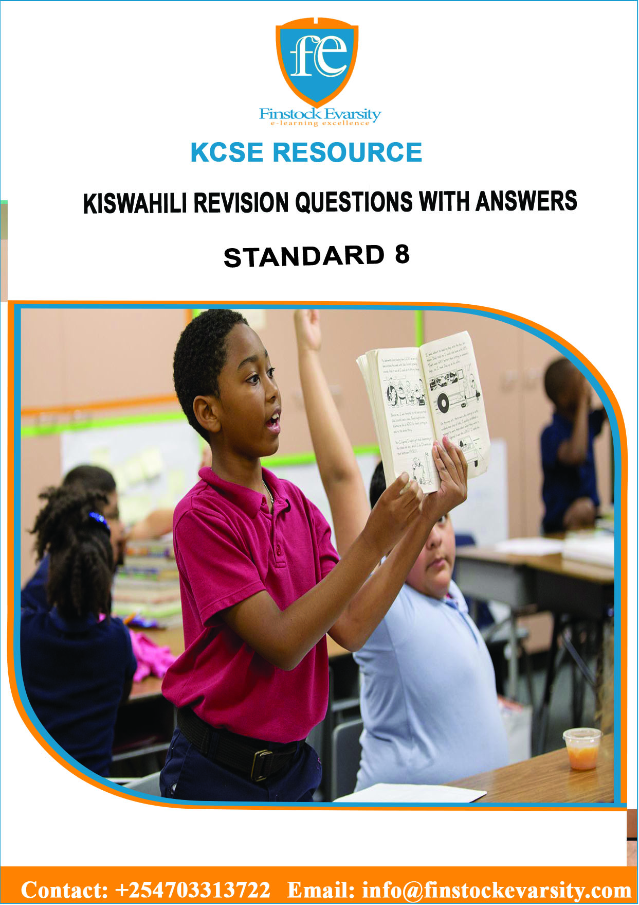 Msururu Wa Kiswahili Grade 8 Set 3 - Finstock Evarsity Resources