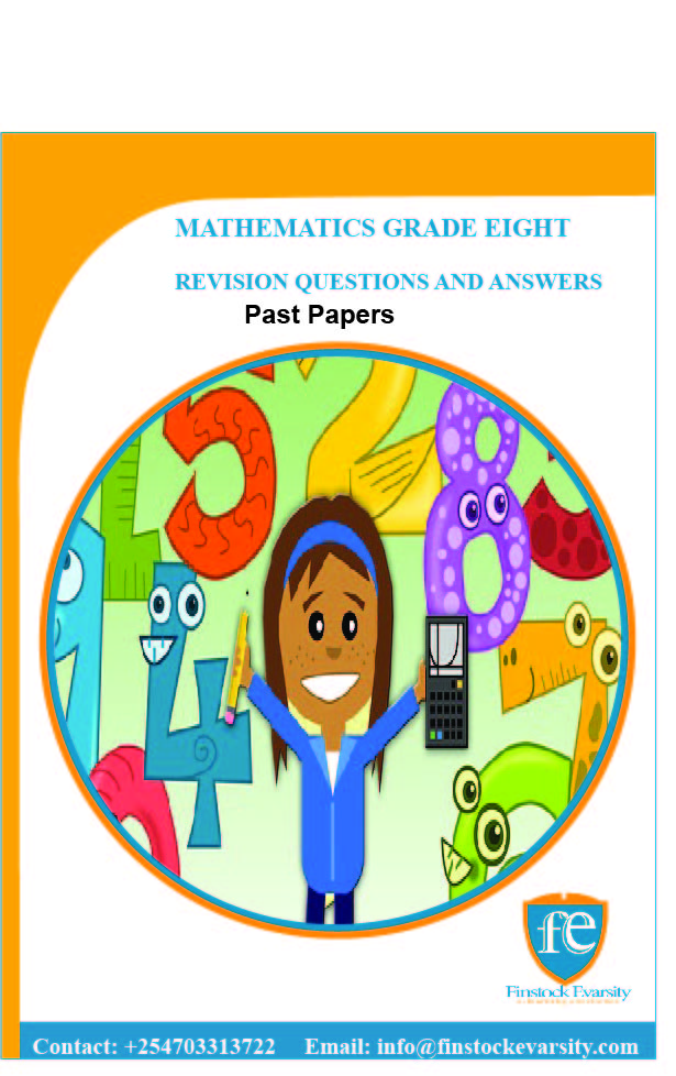 Class Seven Mathematics Revision Questions With Answers Set 2 Finstock Evarsity Resources