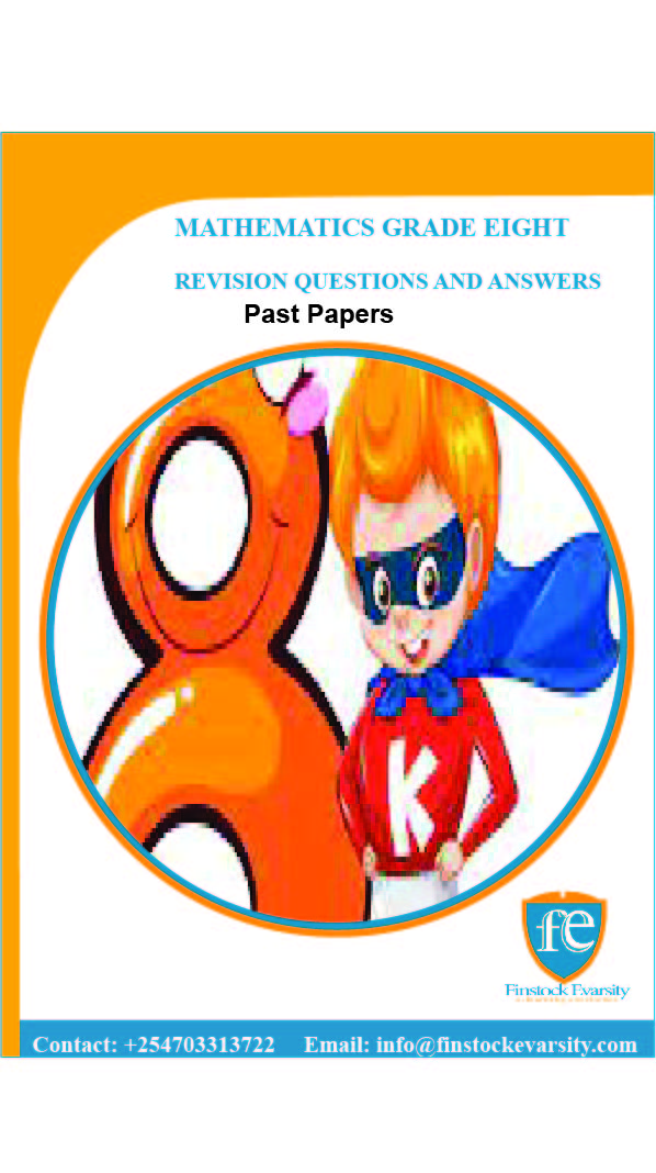 Math Grade 8 Term 2 set 5 - Finstock Evarsity Resources