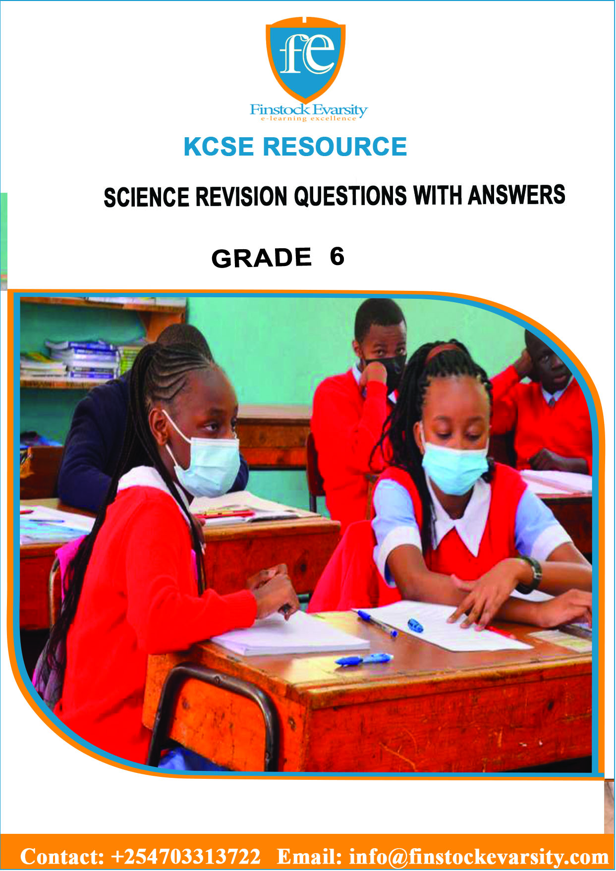 Standard 6 Science Term 2 Set 6 - Finstock Evarsity Resources