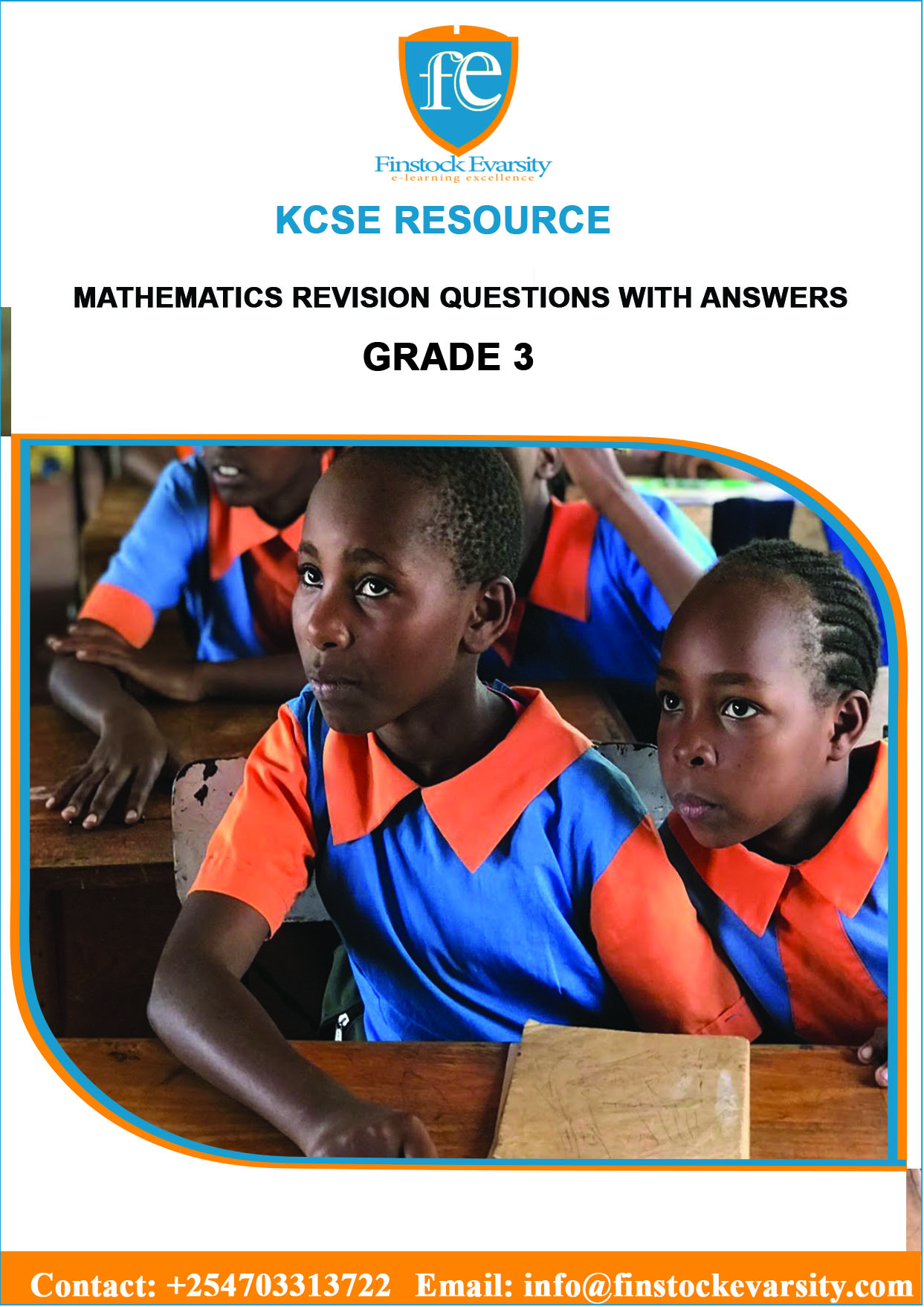Grade 3 Maths Term 2 Set 3 - Finstock Evarsity Resources