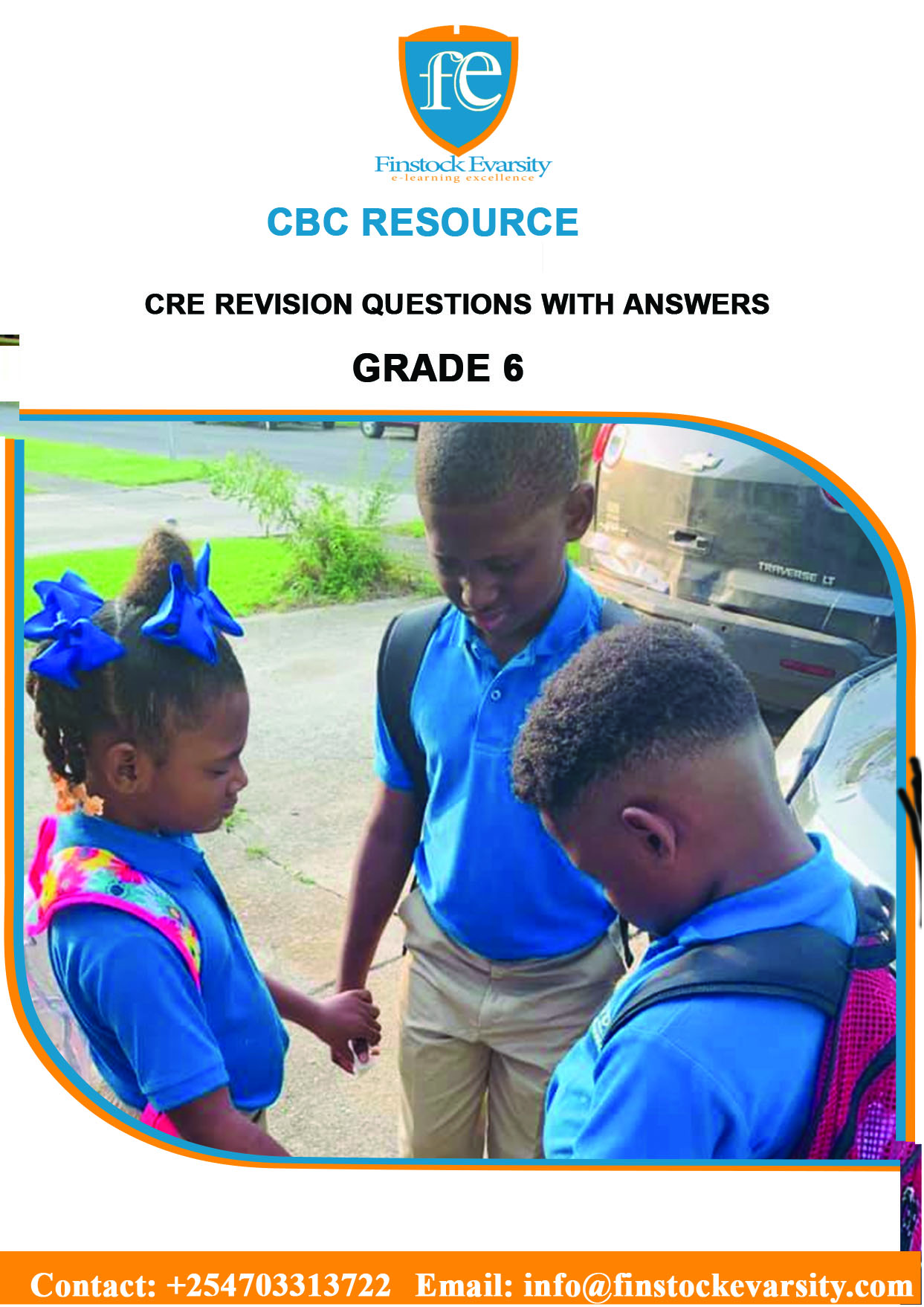 Tropical Revision Questions For Cre Grade Six Set 1 Finstock Evarsity