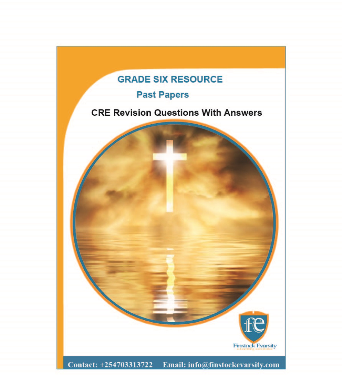 Tropical Revision Questions For CRE Grade Six Set 1 - Finstock Evarsity ...