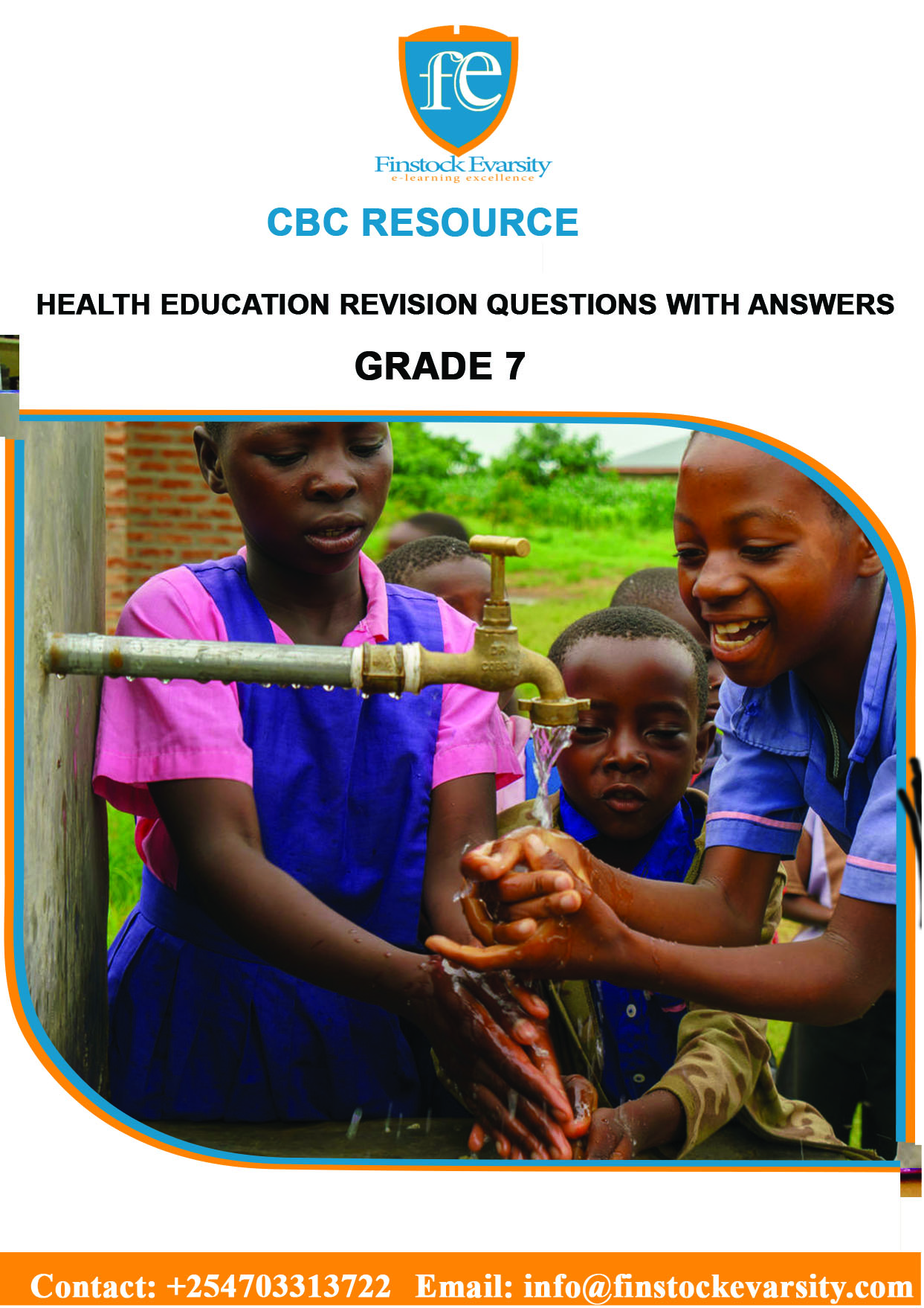 Grade 7 Health Education Term 2 Set 005 - Finstock Evarsity Resources