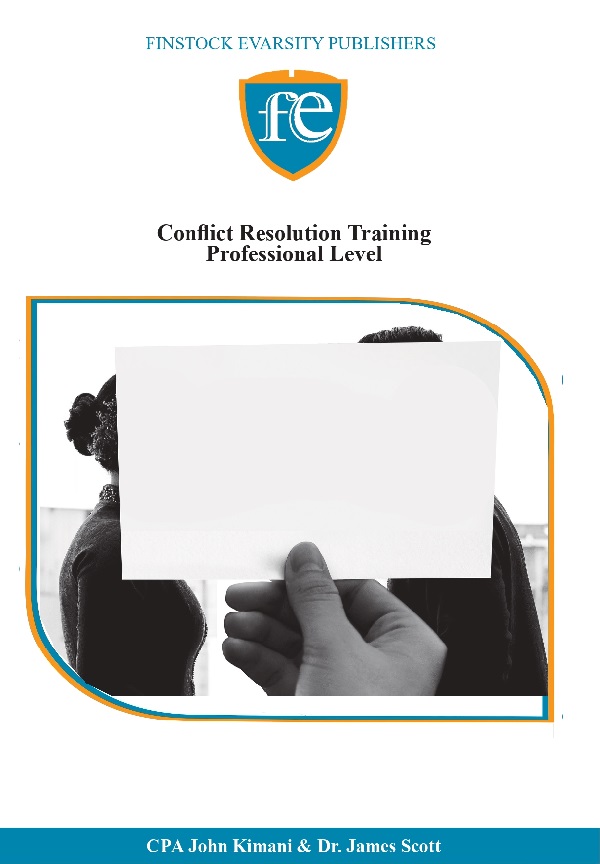 Conflict Resolution Training - Professional Level - Finstock Evarsity ...